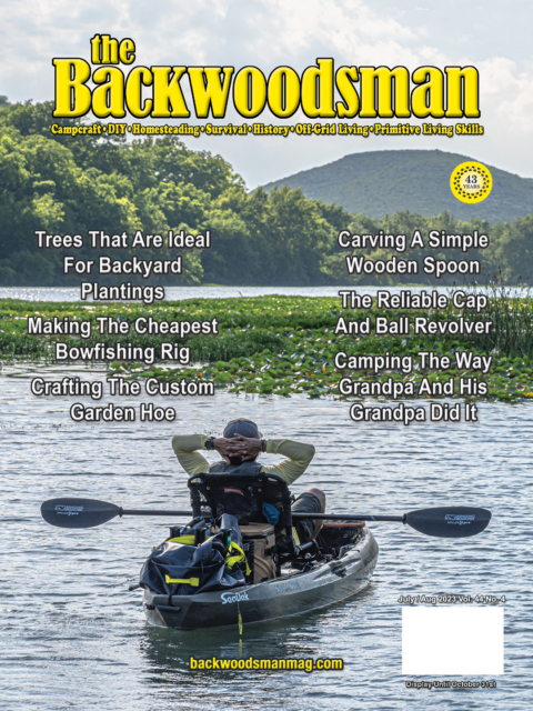 Backwoodsman Magazine