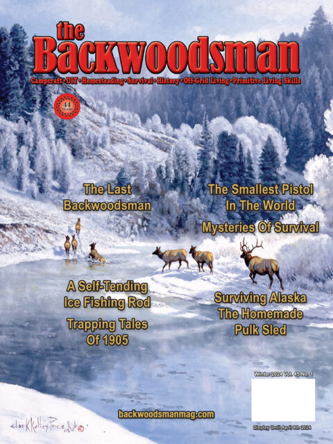 Backwoodsman Magazine